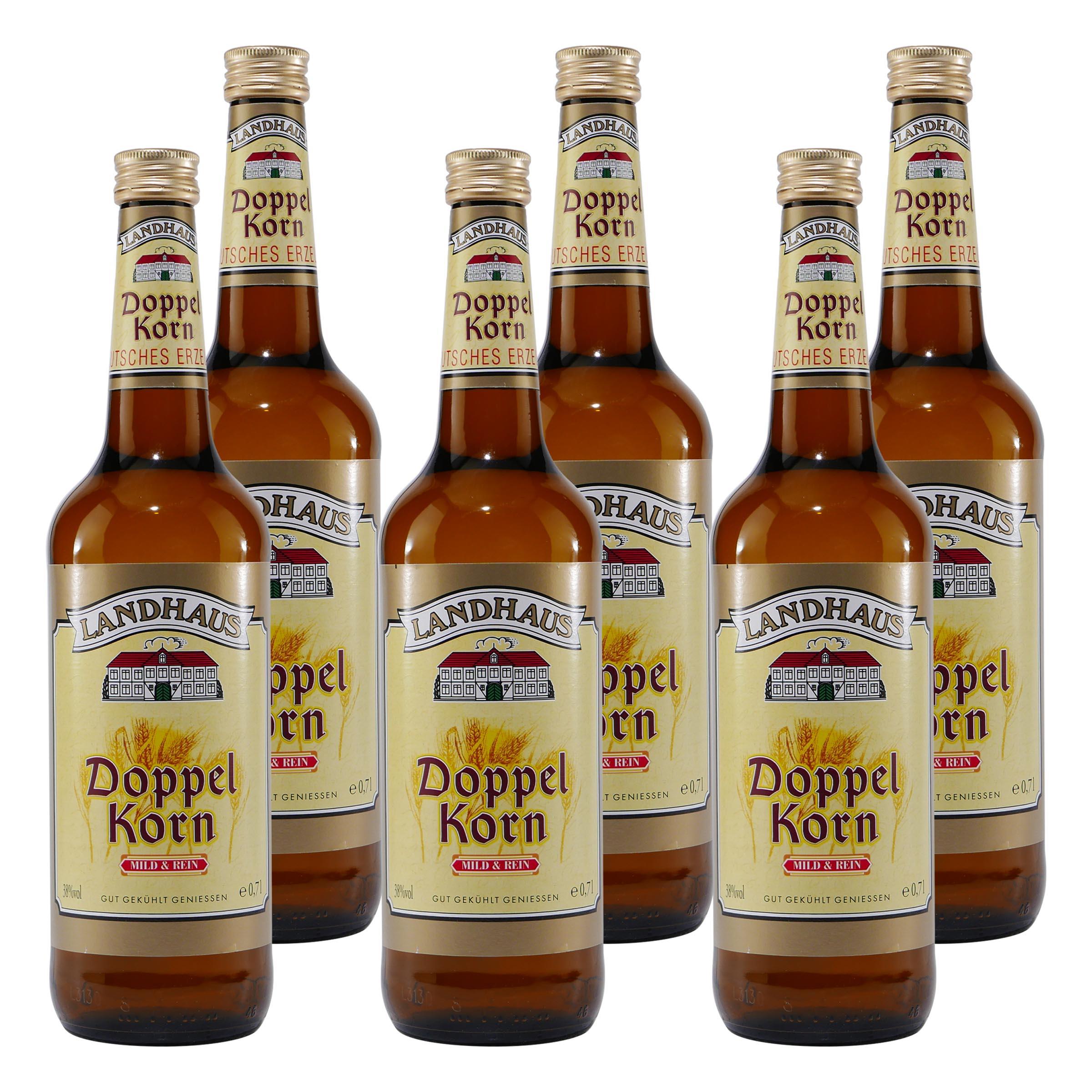 Landhaus Doppelkorn ? Handwerklich gebrannter Genuss aus besten Getreidesorten