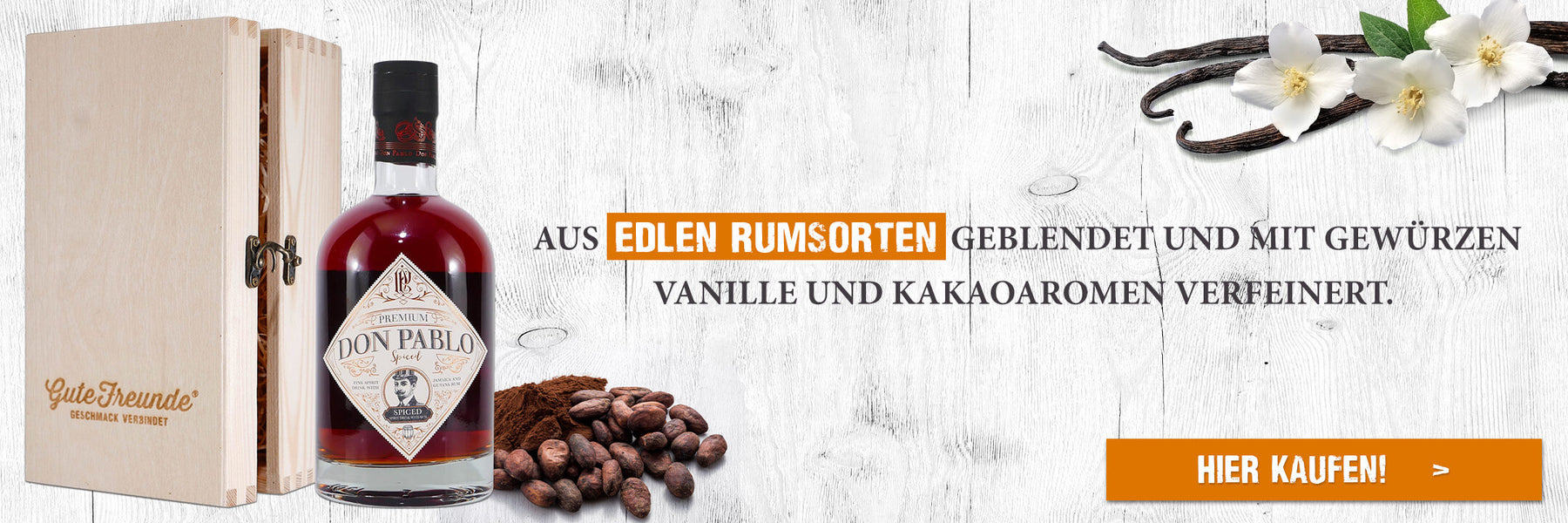 Dein Webshop für kreative Spirituosen- und Getränke | GUTE-FREUNDE