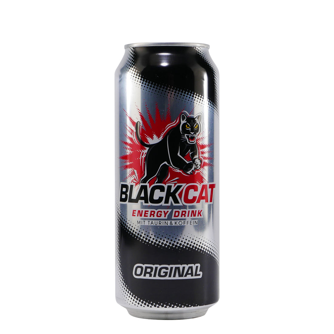 Black Cat Energy Drink Original 0,5L - Mehr Energie, Konzentration ...