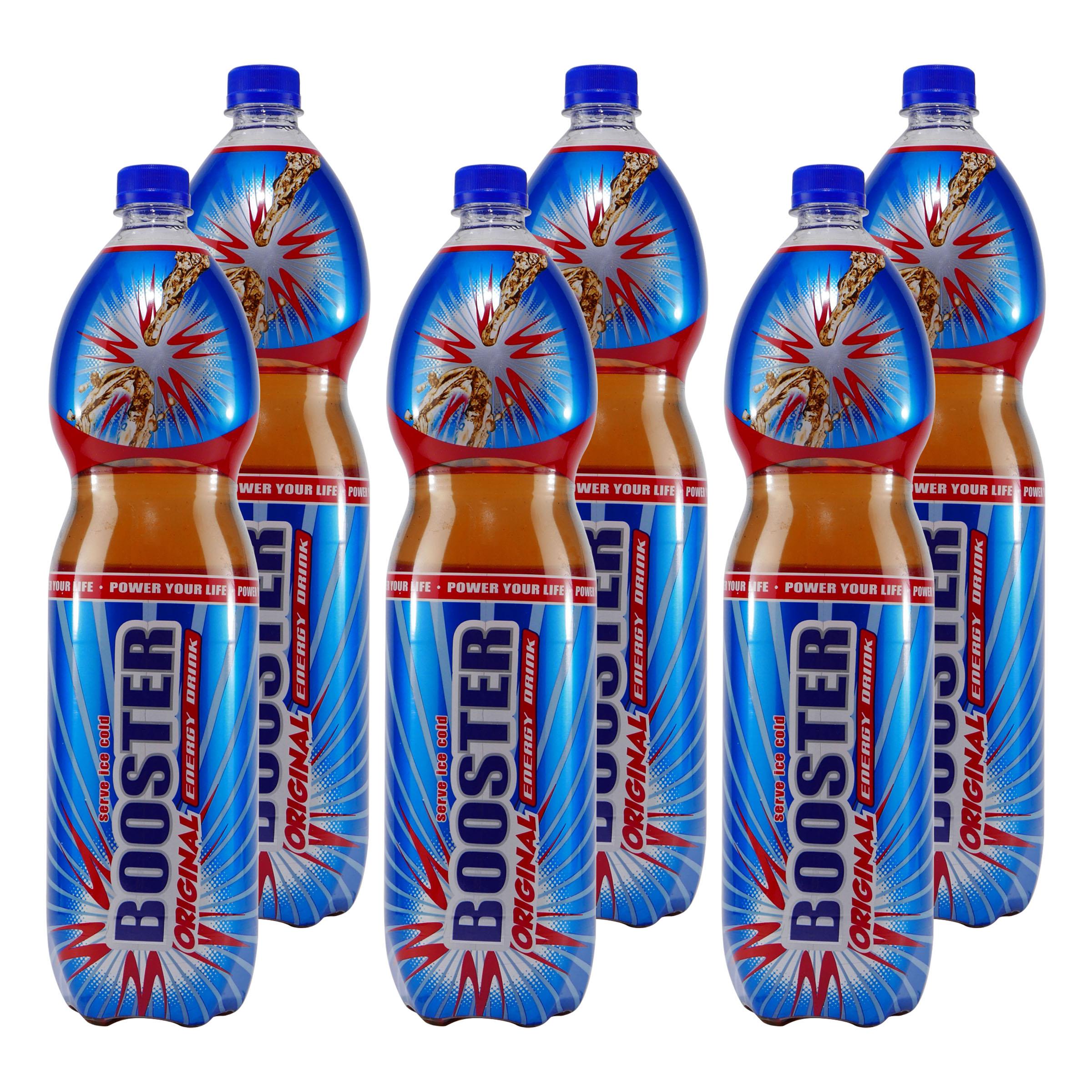 Booster Energy Drink 1,5L - Erfrischender Energieschub für jeden Moment