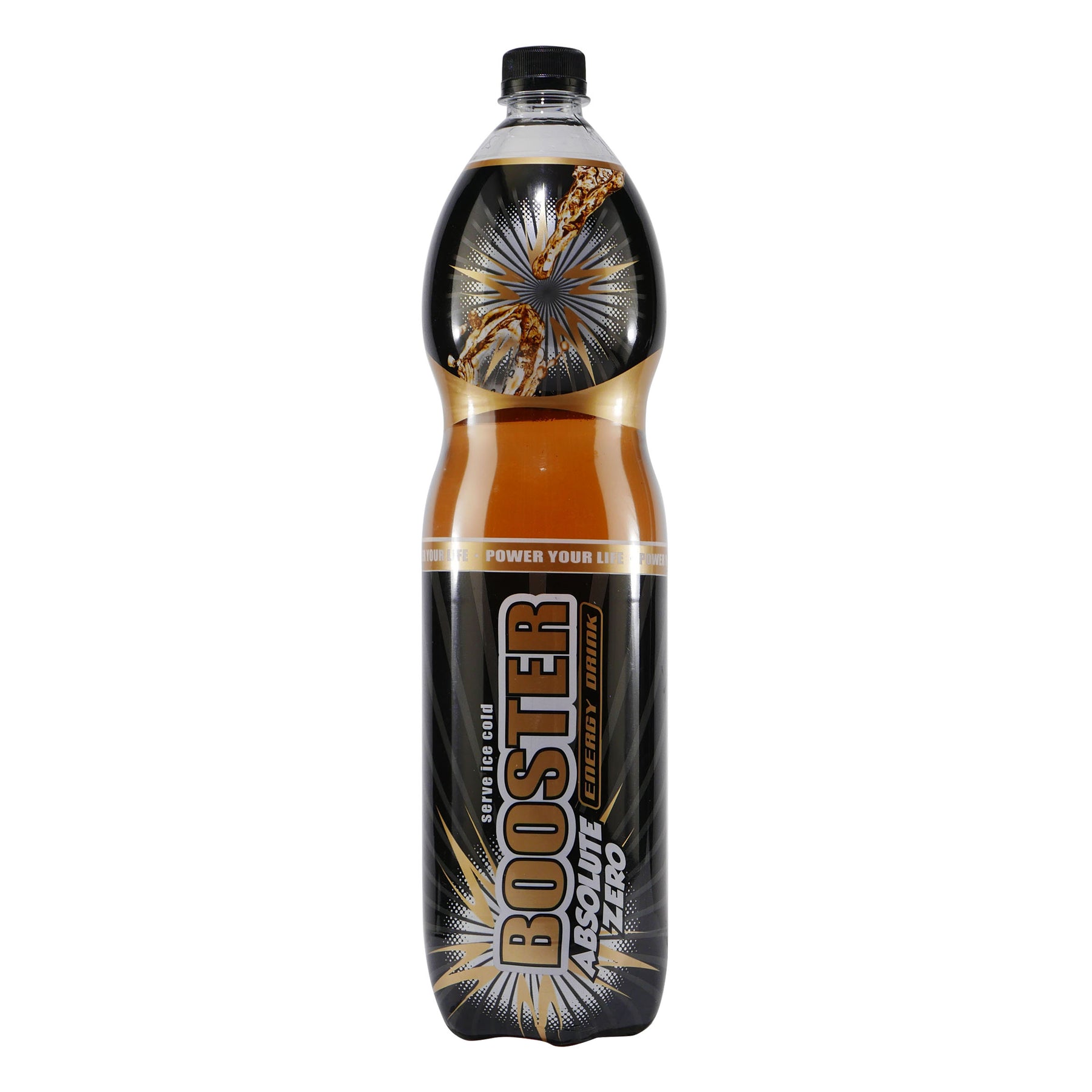 Booster Energy Drink Zero 1,5L - Zuckerfreier Energieschub für mehr Power
