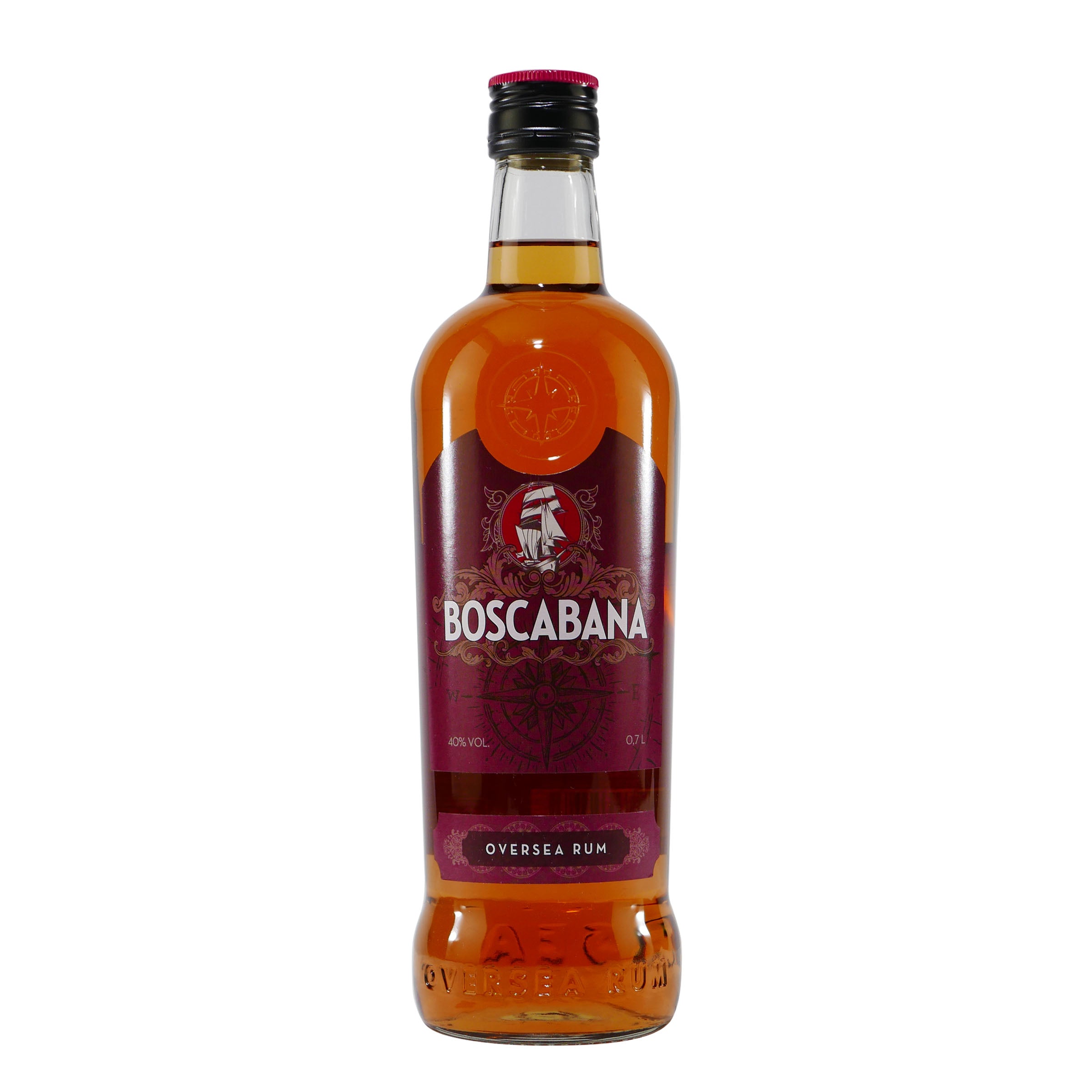 Boscabana Oversea Rum - Karibischer Premium-Rum mit exotischem Geschmack