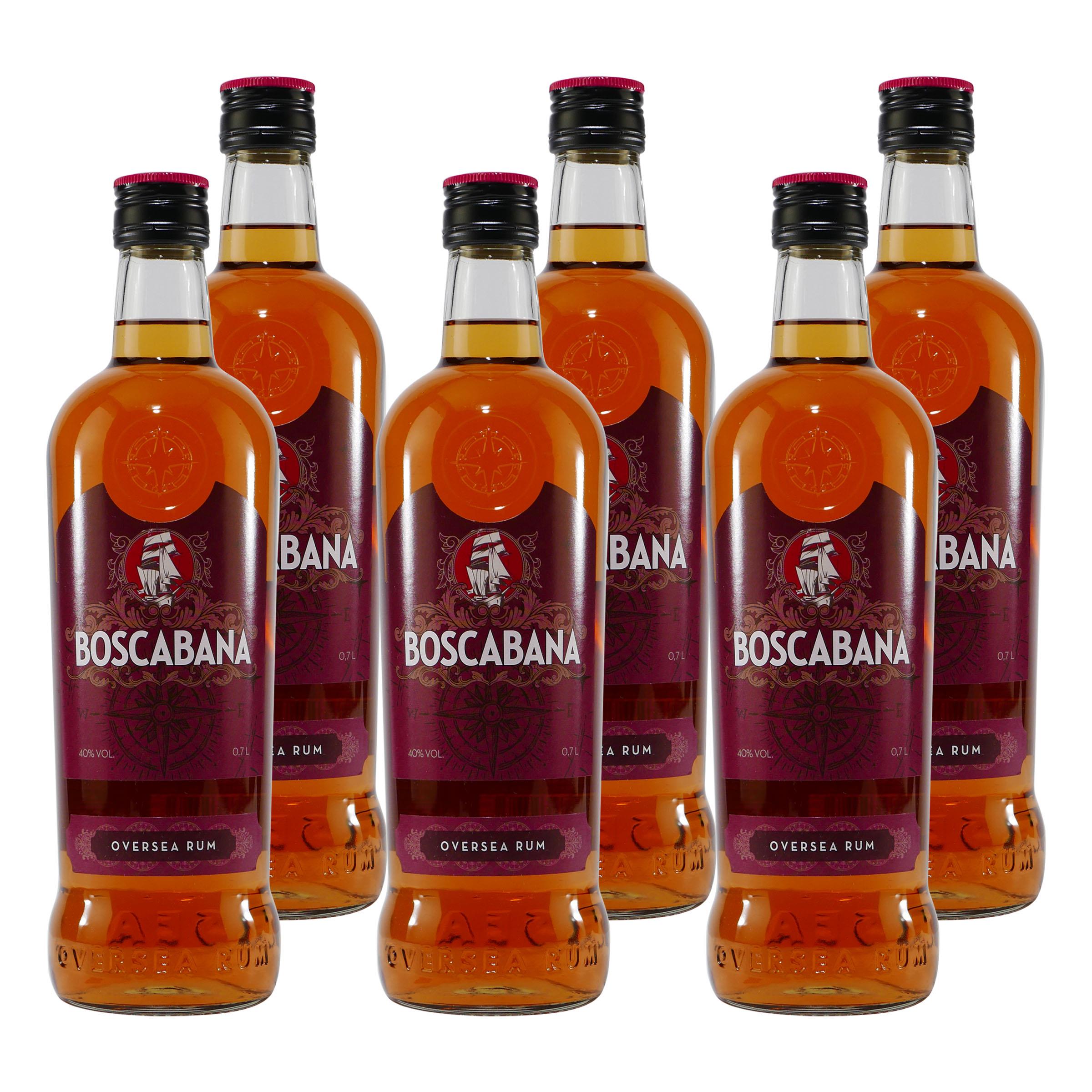 Boscabana Oversea Rum - Karibischer Premium-Rum mit exotischem Geschmack