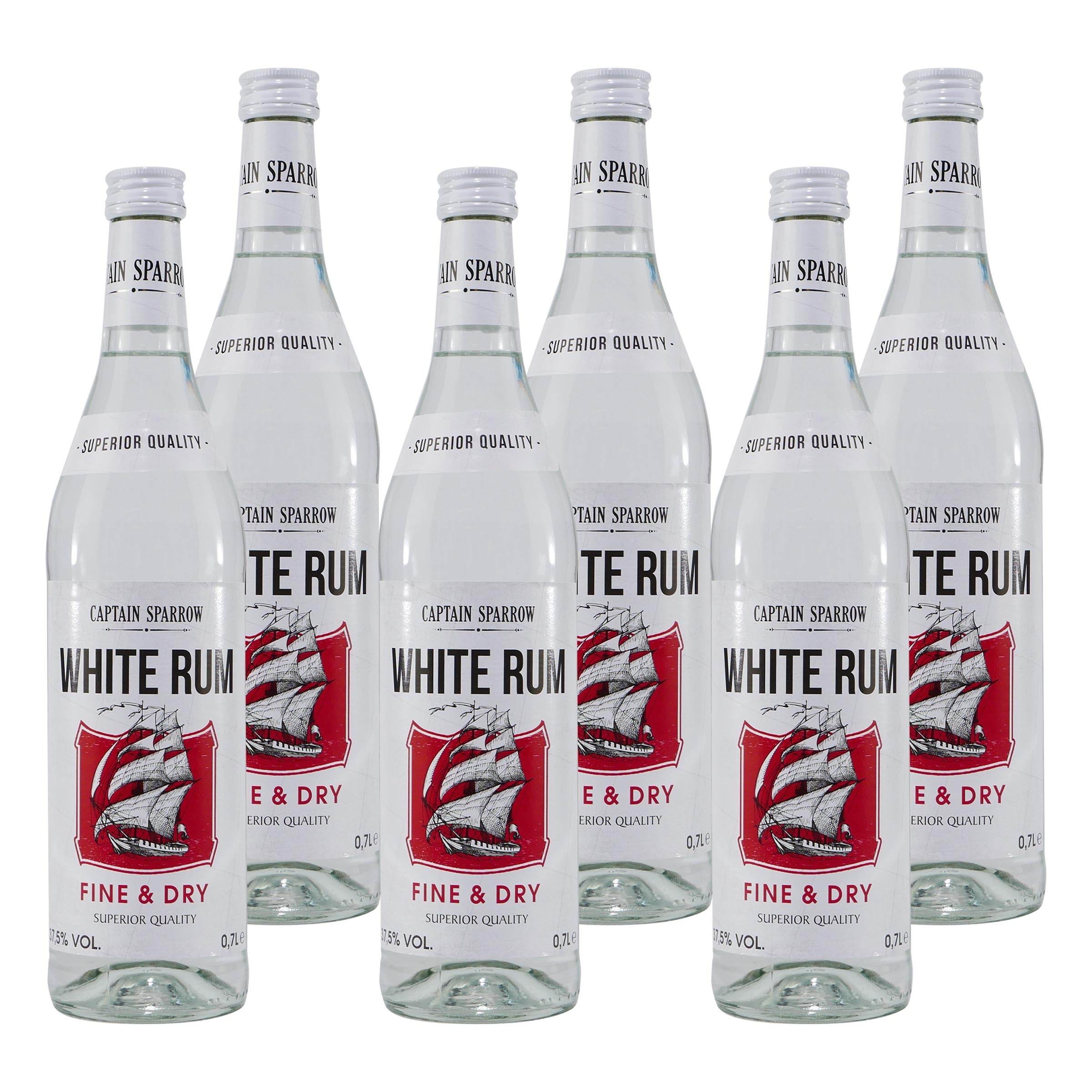 Captain Sparrow White Rum ? Edler Genuss mit maritimer Eleganz