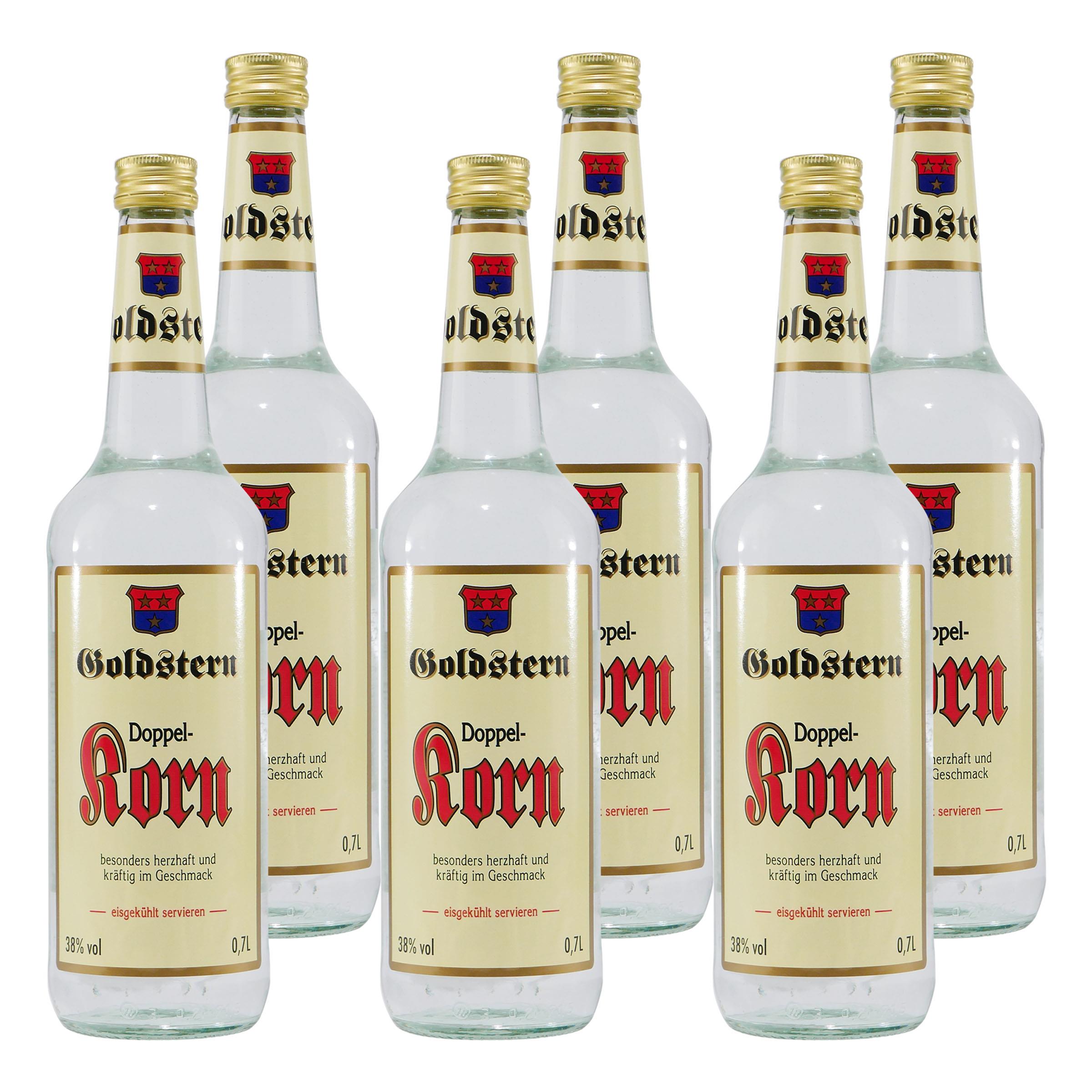 Goldstern Doppelkorn - Hochwertiger deutscher Kornbrand