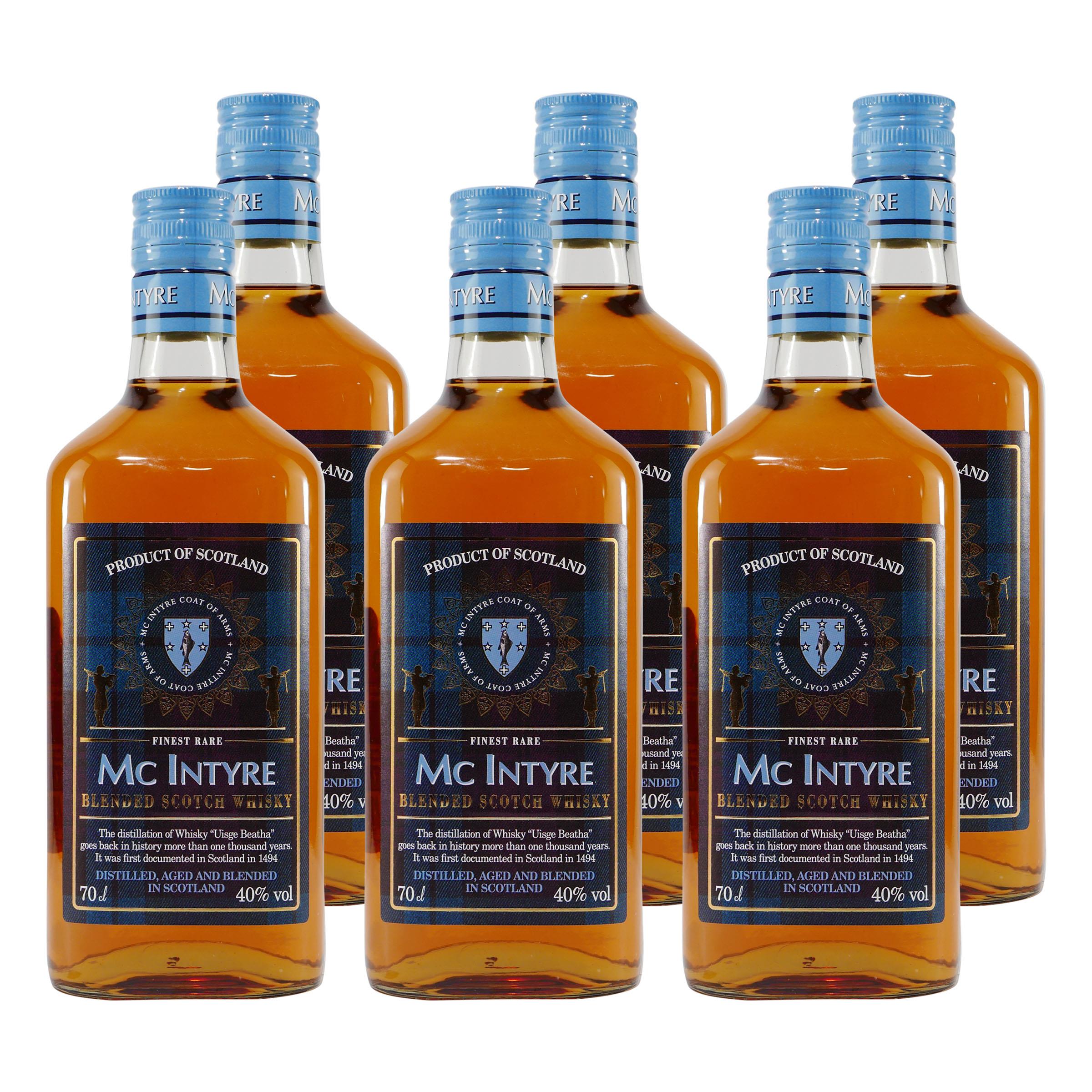 Mc Intyre Blended Scotch Whisky ? Feinster Whisky aus Schottland
