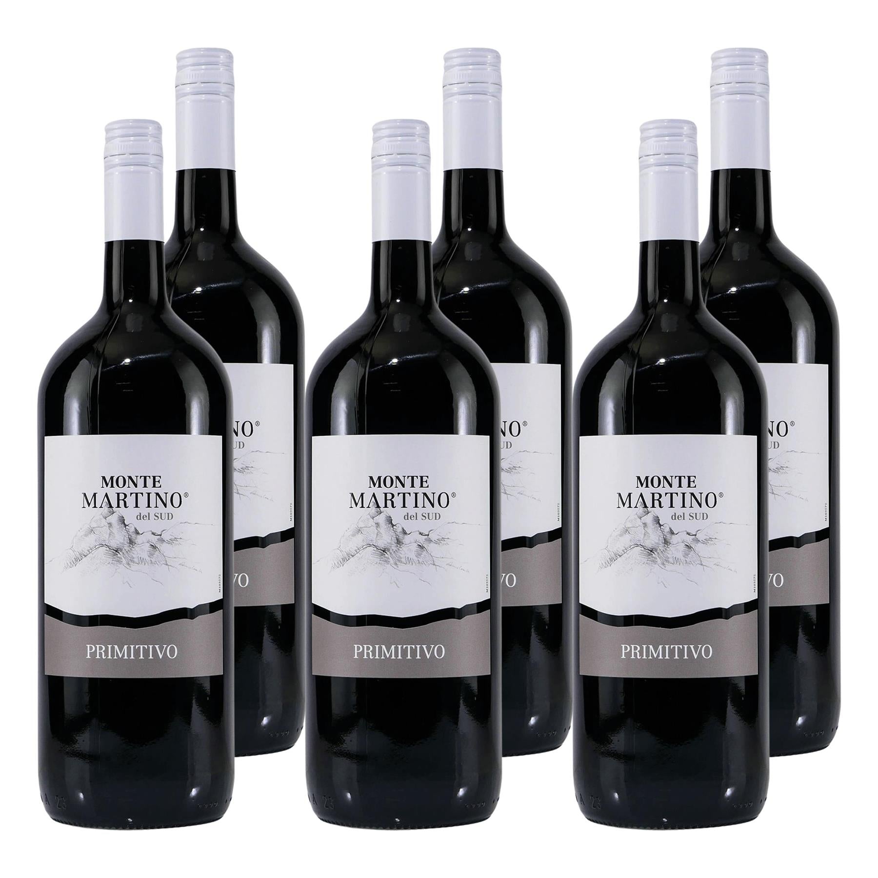 Monte Martino Primitivo 1,5L - Intensiver Rotwein aus Apulien | Gute ...