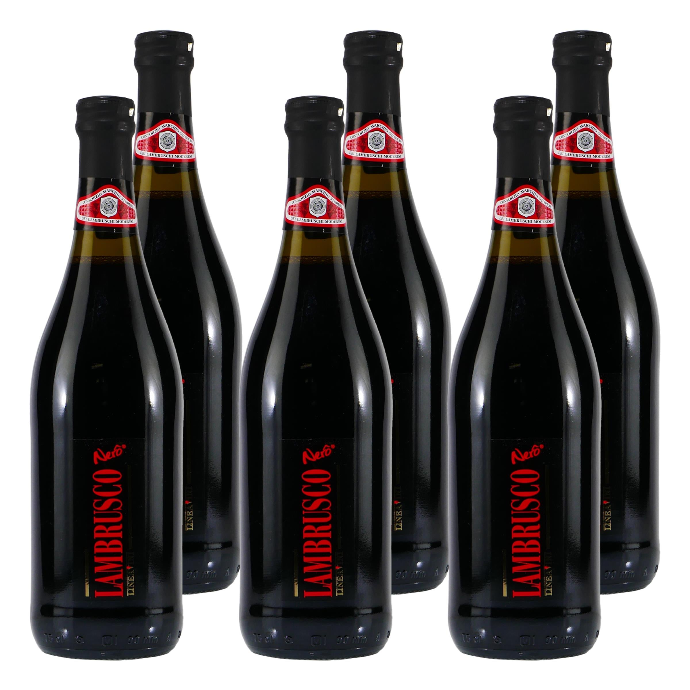 Linea Vini Neró Lambrusco di Modena DOC (6 x 0,75L)
