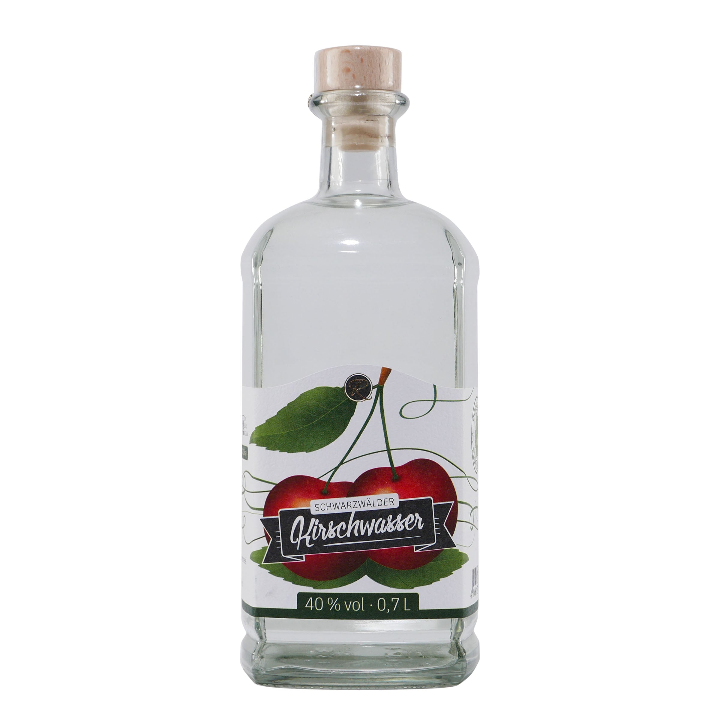 Renchtäler Schwarzwälder Kirschwasser - Traditioneller Obstbrand aus ...
